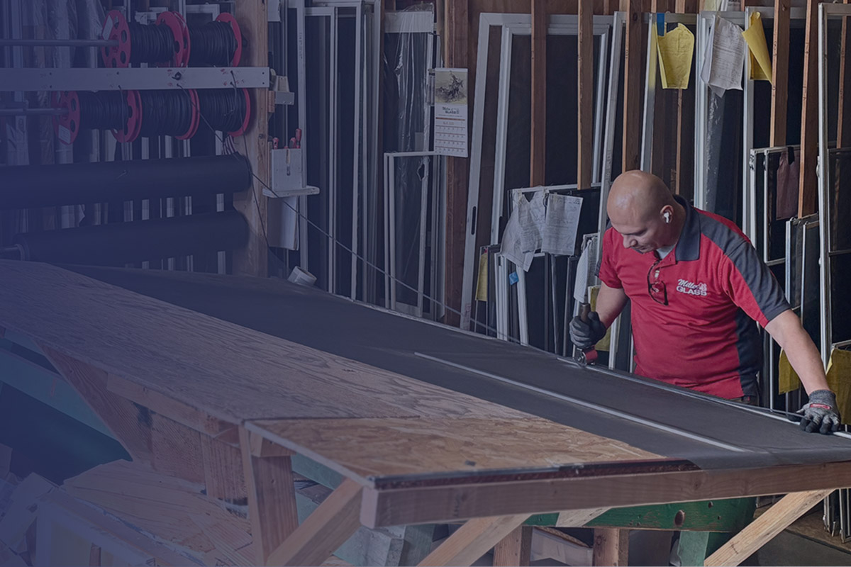 Window Screens & Screen Door Repair/Installation | Miller Glass